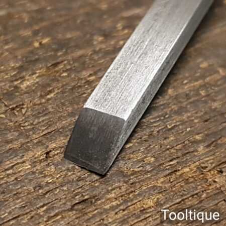 Vintage Whitmore Brand Carpenter’s 1/4” Firmer Chisel – Sharpened Honed ...