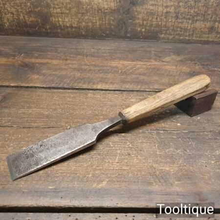 Antique Isaac Greaves 1825-1911 Carpenter’s 1 ¼” Firmer Chisel ...