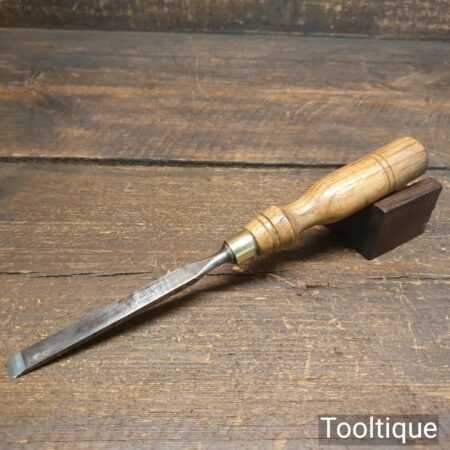 Vintage Footprint Carpenter’s 3/8” Firmer Chisel Ash Handle – Sharpened ...