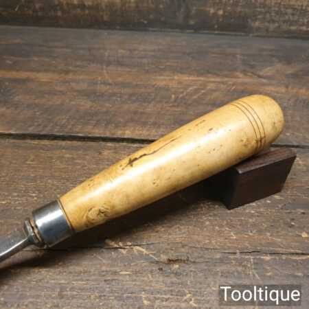 Vintage A. Mathieson & Son Carpenter’s 1 ⅛” Gouge Chisel – Sharpened ...