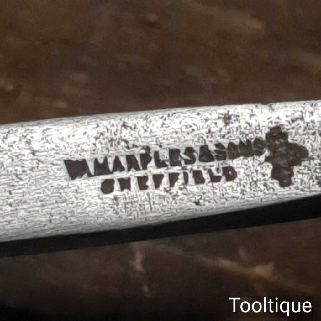 Vintage W. Marples & Son Carpenter’s 1/4” Bevel Edge Chisel – Fully ...