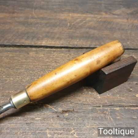 Vintage W. Marples & Son Carpenter’s 1/4” Bevel Edge Chisel Boxwood ...