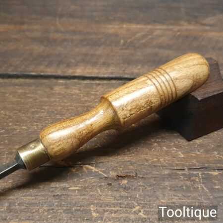 Vintage W. Marples & Sons Carpenter’s 1/4” Firmer Chisel Ash Handle ...