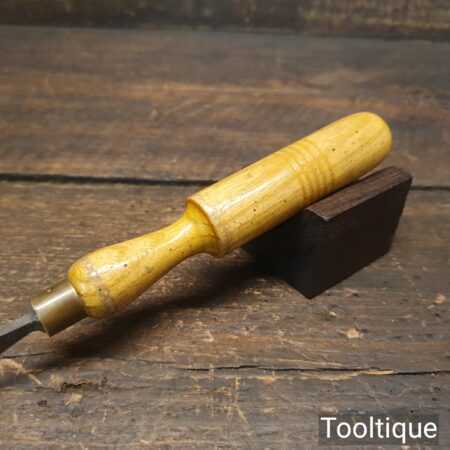 Vintage W. Marples & Sons Carpenter’s 1/8” Firmer Chisel Ash Handle ...