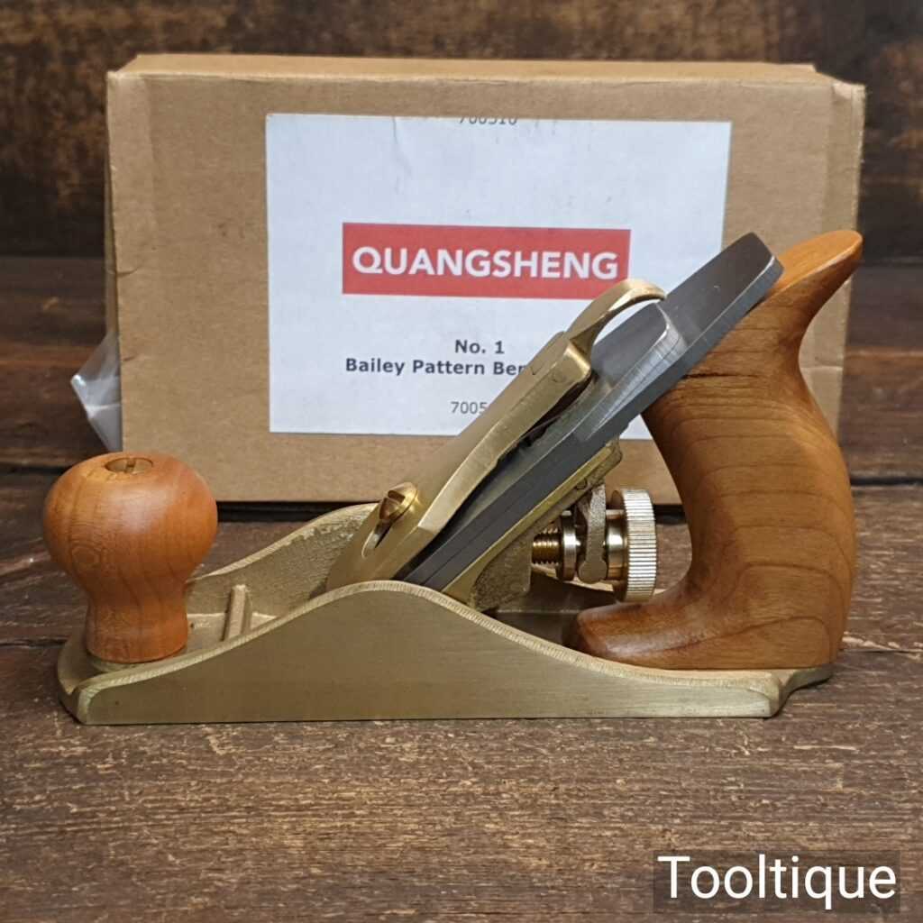 Vintage Boxed Quangsheng Luban No:1 Bailey Pattern Bench Smoothing ...