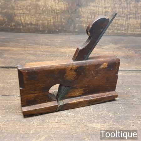 Antique Coachmaker’s Beechwood T Compass Plane – Good Condition | Tooltique