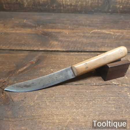 Vintage Cobbler’s Leatherworking Shoe Knife – Good Condition | Tooltique