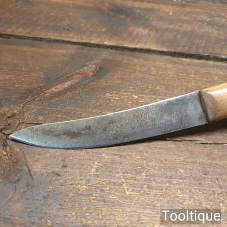 Vintage Cobbler’s Leatherworking Shoe Knife – Good Condition | Tooltique