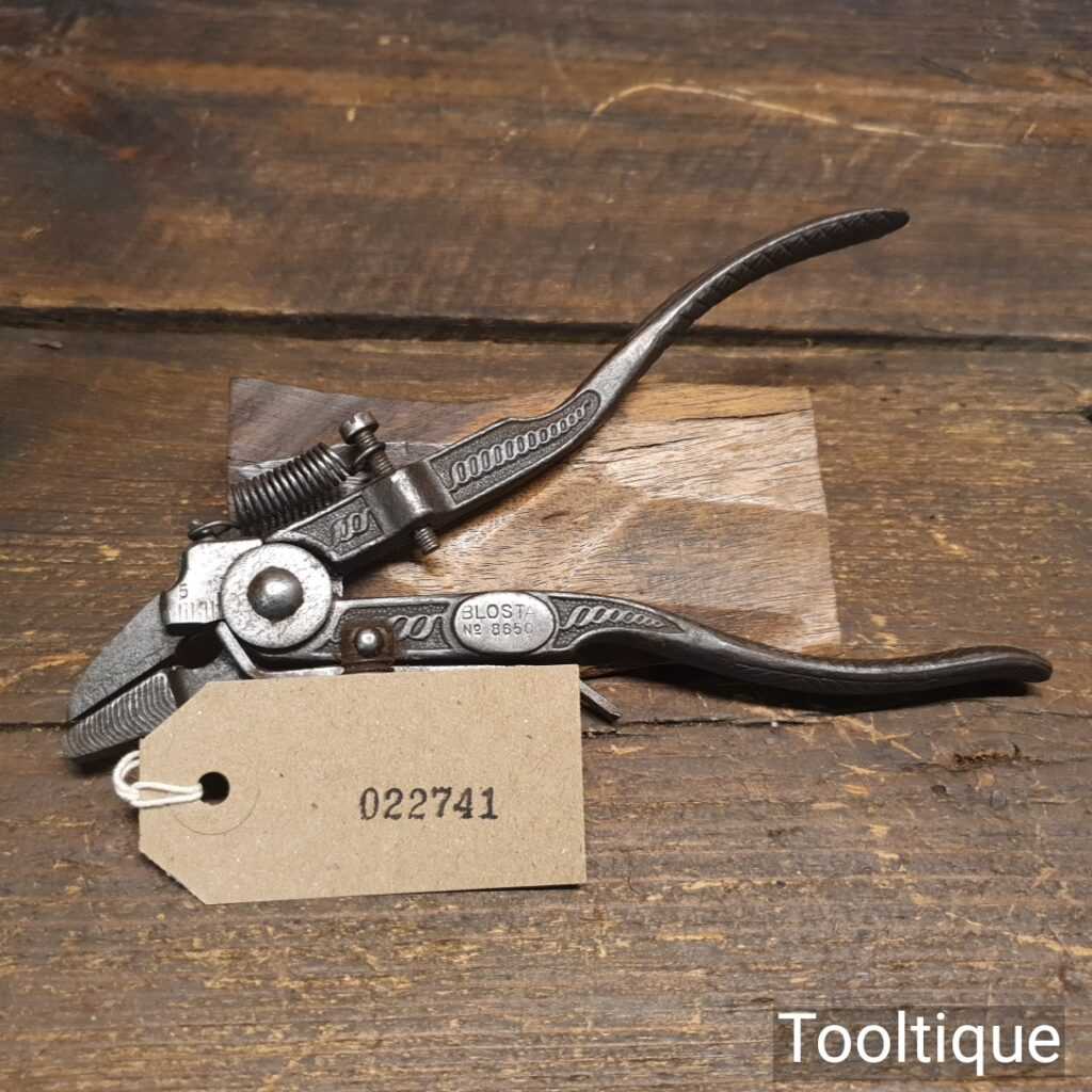 Vintage Blosta No: 8650 Saw Set – Good Condition Ready For Use | Tooltique