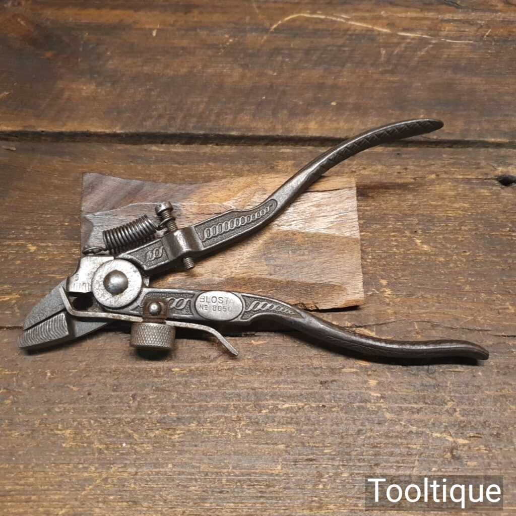 Vintage Blosta No: 8650 Saw Set – Good Condition Ready For Use | Tooltique