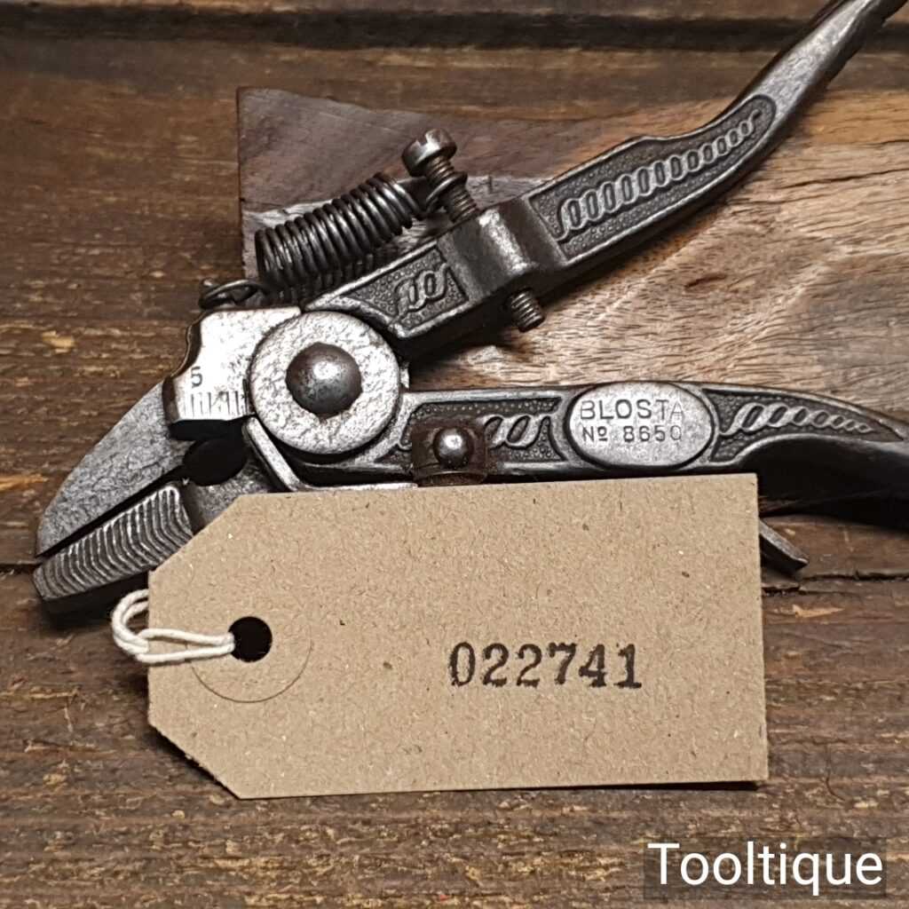 Vintage Blosta No: 8650 Saw Set – Good Condition Ready For Use | Tooltique