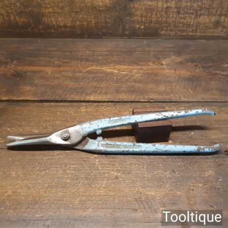 Vintage Gilbow Metal Worker’s 12” Heavy Duty Tin Snips – Sharpened ...