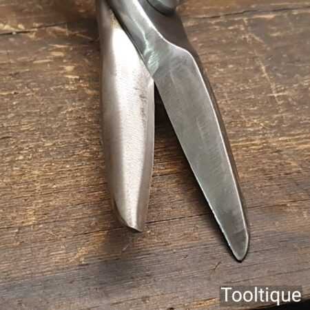 Vintage Gilbow Metal Worker’s 12” Heavy Duty Tin Snips – Sharpened ...