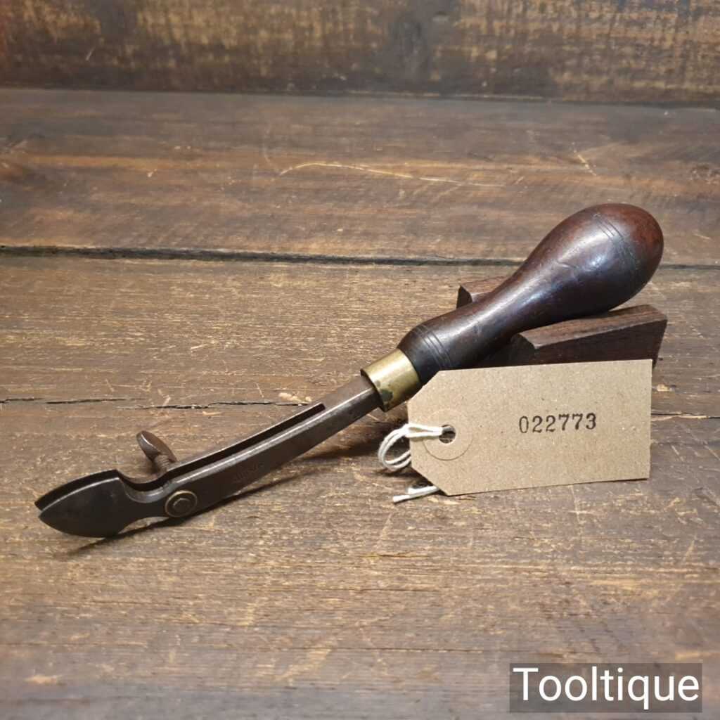 Vintage J Dixon No: 2 Leatherworking Double Crease Adjustable Creasing ...