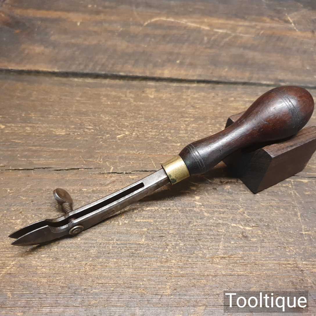 Vintage J Dixon No: 2 Leatherworking Double Crease Adjustable Creasing ...