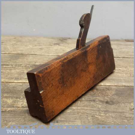 Antique 19th C sash Ovolo Moulding Plane By Thomas Gardener | Tooltique
