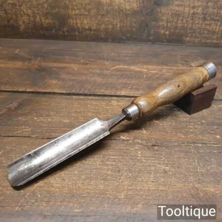 Antique Isaac Greaves 1825-1911 Carpenter’s 1 ⅛” Gouge Chisel ...