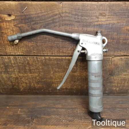 Vintage Wanner Automotive Grease Gun Made In Switzerland – Good ...