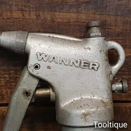 Vintage Wanner Automotive Grease Gun Made In Switzerland – Good ...