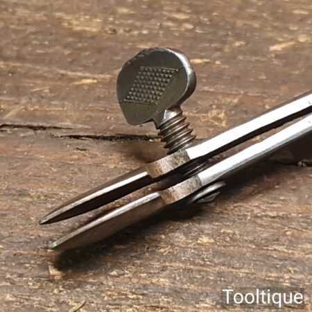 Vintage Saddler’s Leatherworking Screw Crease Creasing Iron – Good ...