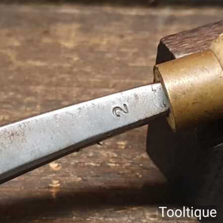 Vintage Saddler’s Leatherworking Screw Crease Creasing Iron – Good ...