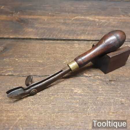 Antique Saddler’s Leatherworking Screw Crease Creasing Iron – Good ...