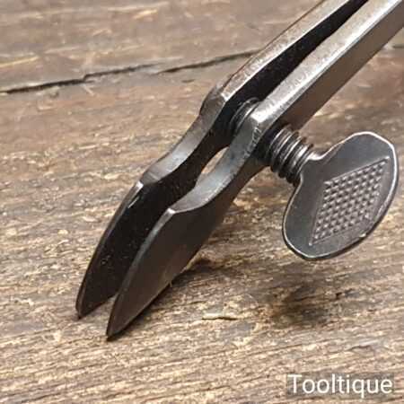 Vintage Saddler’s Leatherworking Screw Crease Creasing Iron – Good ...