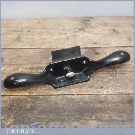 Vintage Stanley USA No: 80 Scraper – Pat Dated 6-2-14 | Tooltique