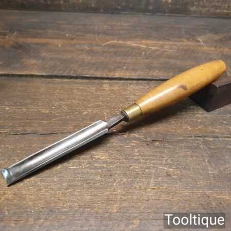 Vintage W. Marples & Sons Carpenter’s 5/8” In Cannel Gouge Chisel ...
