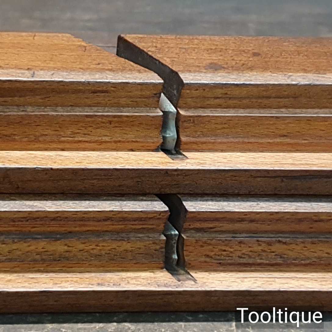 Pair Of Antique John Moseley & Son No 1 & 2 Sash Ovolo Moulding Planes ...