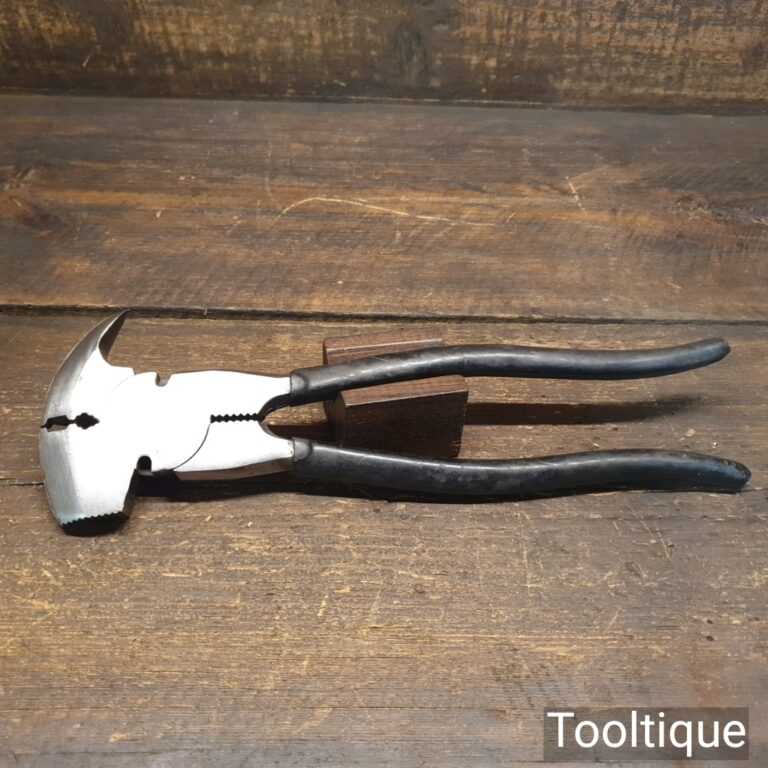 Vintage Heavy Duty Fencing Pliers – Good Condition | Tooltique