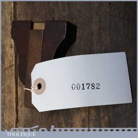 Vintage Mahogany Bell Shaped Dovetailed Depth Gauge | Tooltique