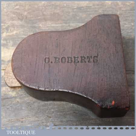 Vintage Mahogany Bell Shaped Dovetailed Depth Gauge | Tooltique