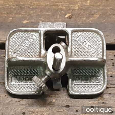 Vintage Stanley England No: 271 Router Plane – Good Condition | Tooltique