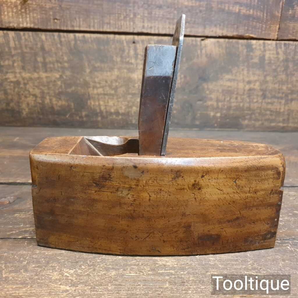 Vintage Carpenter’s Beechwood Toothing Plane – Peugeot Freres Iron ...