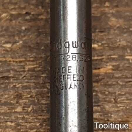 Vintage Wm. Ridgeway Expansion Bit Two Cutters 7/8” – 3” Original Box ...