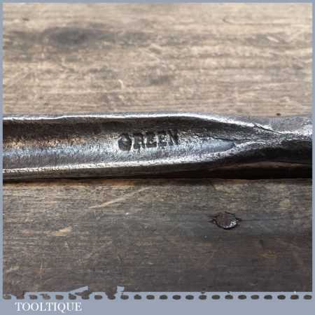 Rare Antique 18th Century Framing Gouge Chisel by John Green | Tooltique