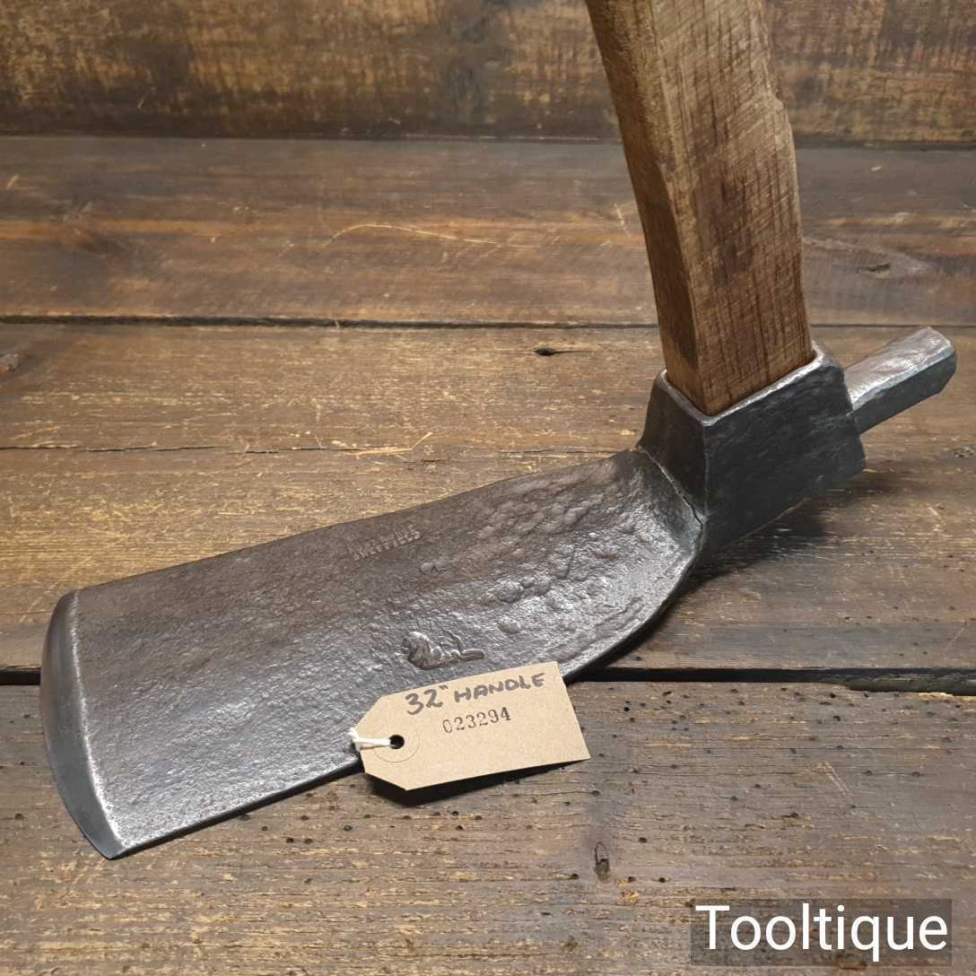 Vintage Robert Sorby Shipwright’s Adze With 32″ Hickory Handle ...