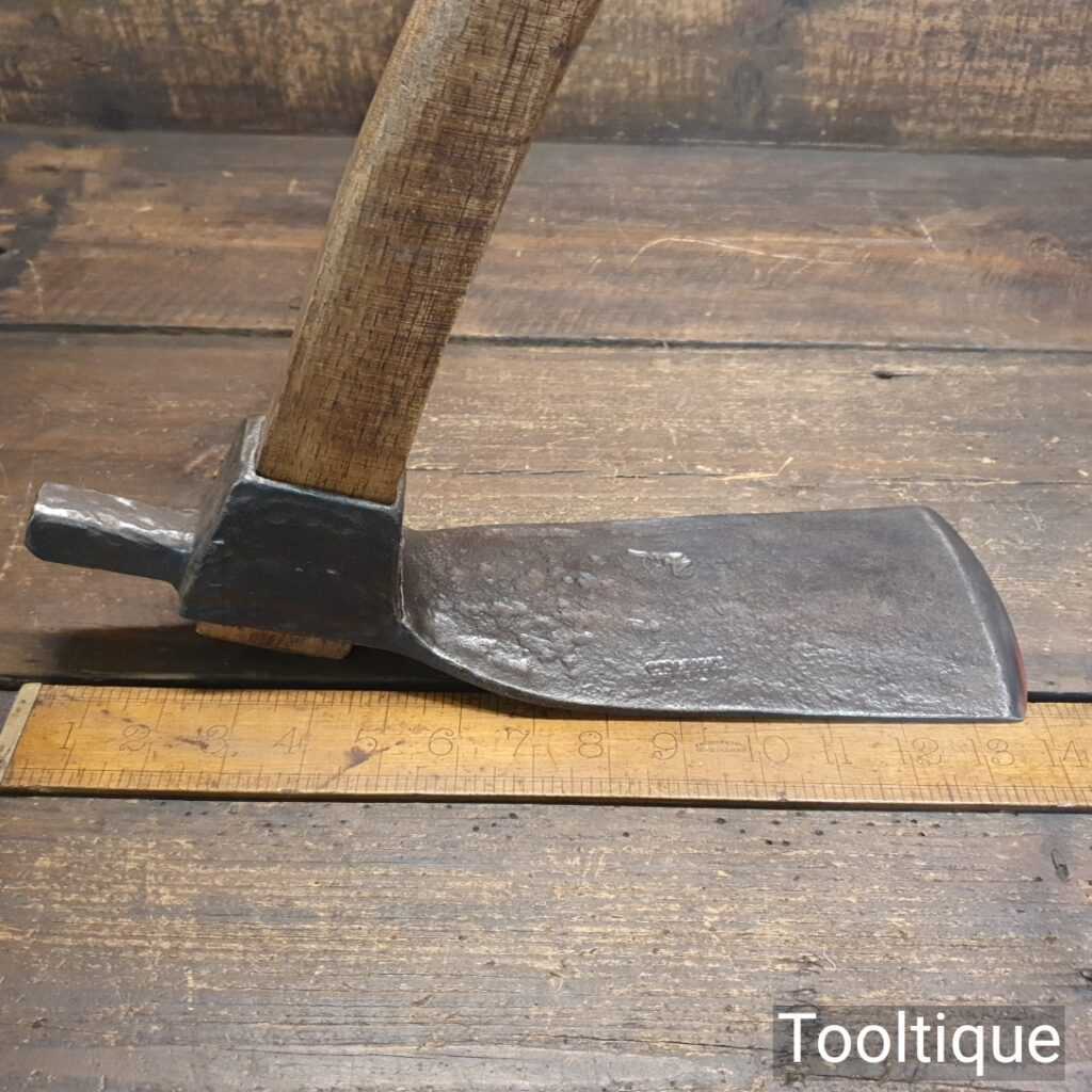 Vintage Robert Sorby Shipwright’s Adze With 32″ Hickory Handle ...