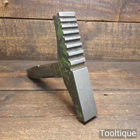 Vintage Blacksmith’s 3.4 kg Metalworking Creasing Iron Swage Forming ...