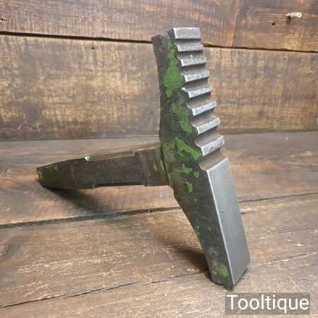 Vintage Blacksmith’s 3.4 kg Metalworking Creasing Iron Swage Forming ...