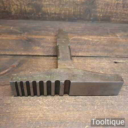 Vintage Blacksmith’s 3.4 kg Metalworking Creasing Iron Swage Forming ...