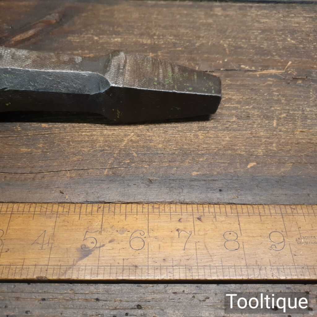 Vintage Blacksmith’s 2.9 kg Metalworking Creasing Iron Swage Forming ...