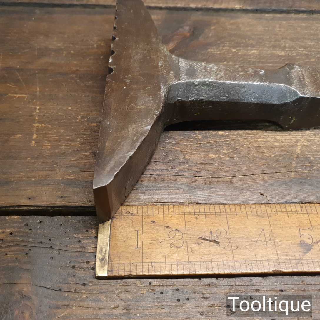 Vintage Blacksmith’s 2.9 kg Metalworking Creasing Iron Swage Forming ...