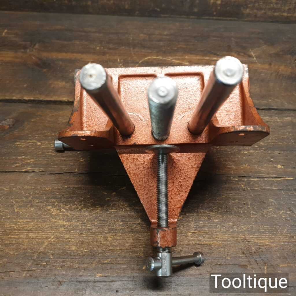 Vintage P & B Carpenter’s Portable Bench Vice 6” Jaws – Good Condition ...