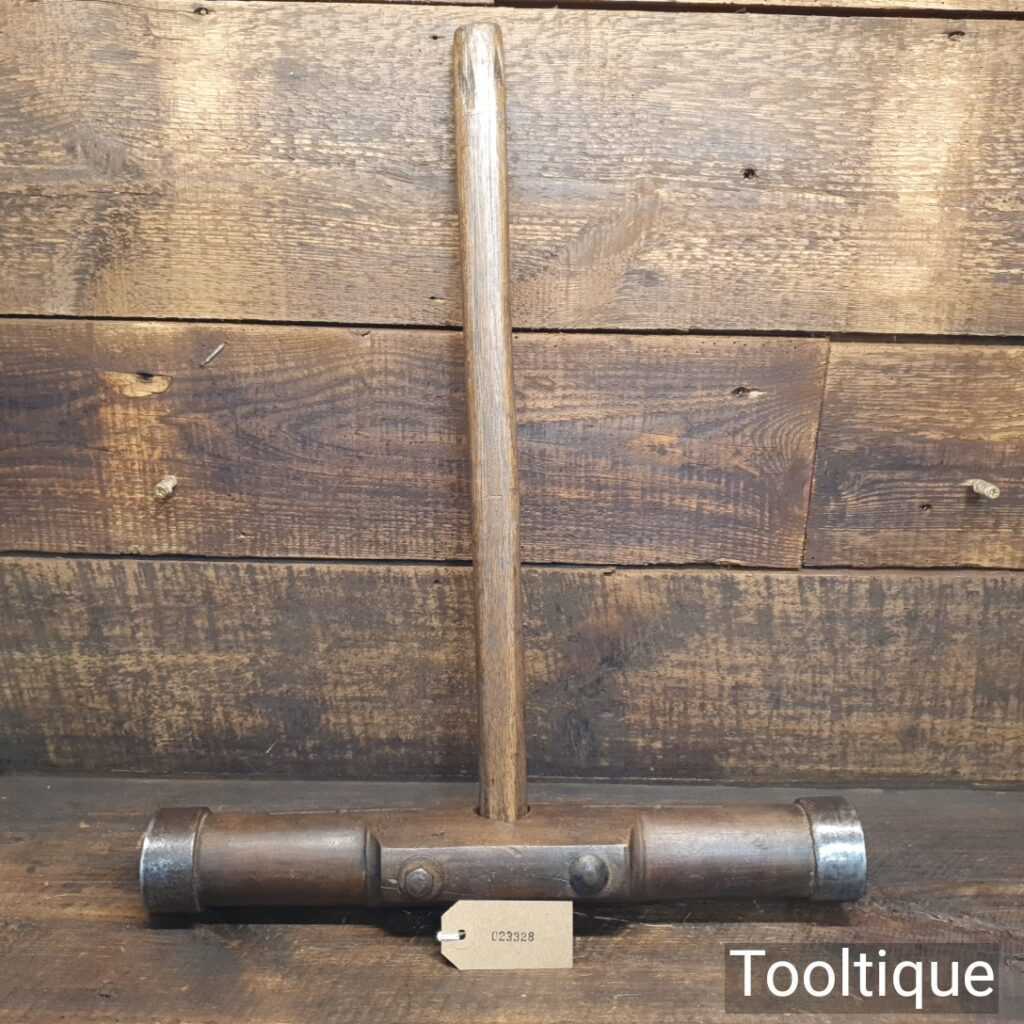 Old Vintage Shipwrights Or Boat Builders Caulking Mallet – Good ...