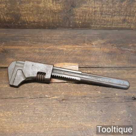 Vintage Snail Brand 12 ½” Adjustable Spanner Wrench – Excellent ...