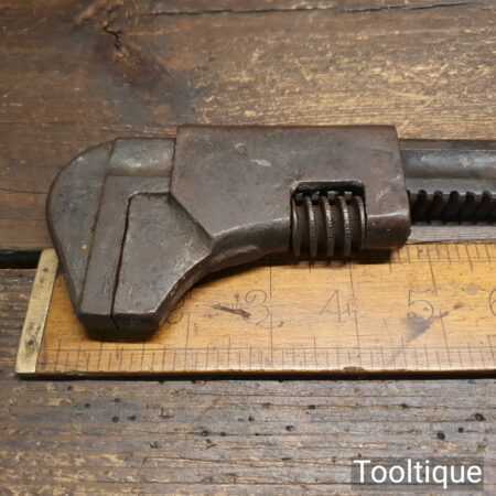Vintage Snail Brand 12 ½” Adjustable Spanner Wrench – Excellent ...