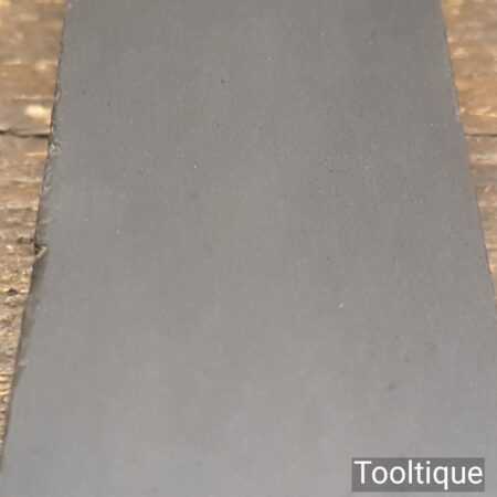 Vintage 8” x 2” Natural Welsh Slate Oil Very Fine Grade Honing Stone ...