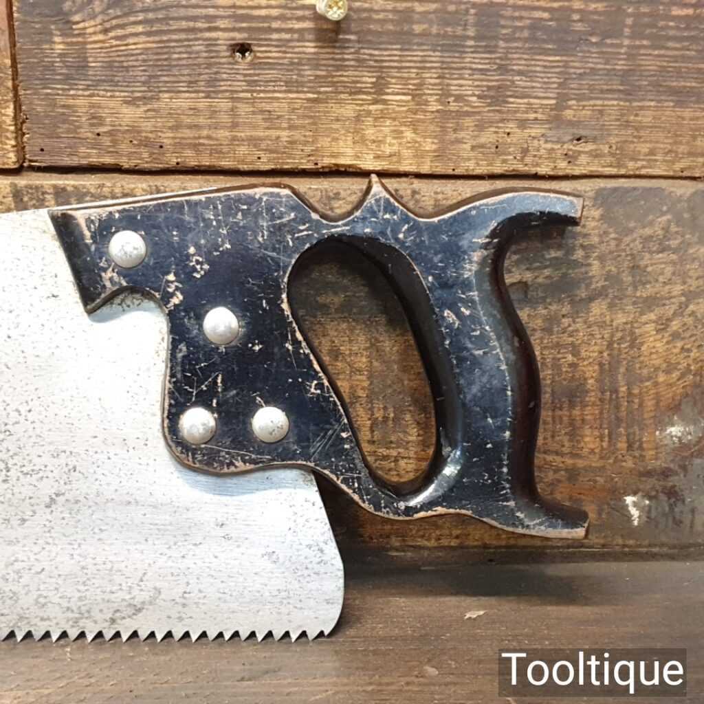 Vintage W. Tyzack Sons & Turner Jumbo 26” RIP Saw – Fully Refurbished ...